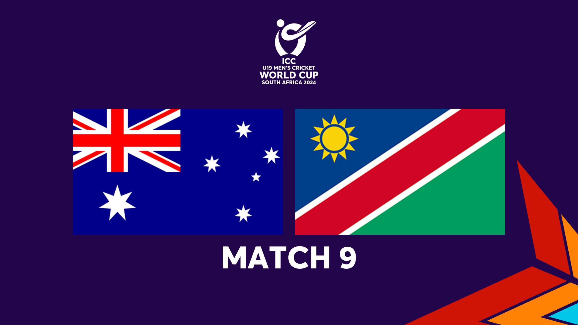 Australia vs. Namibia