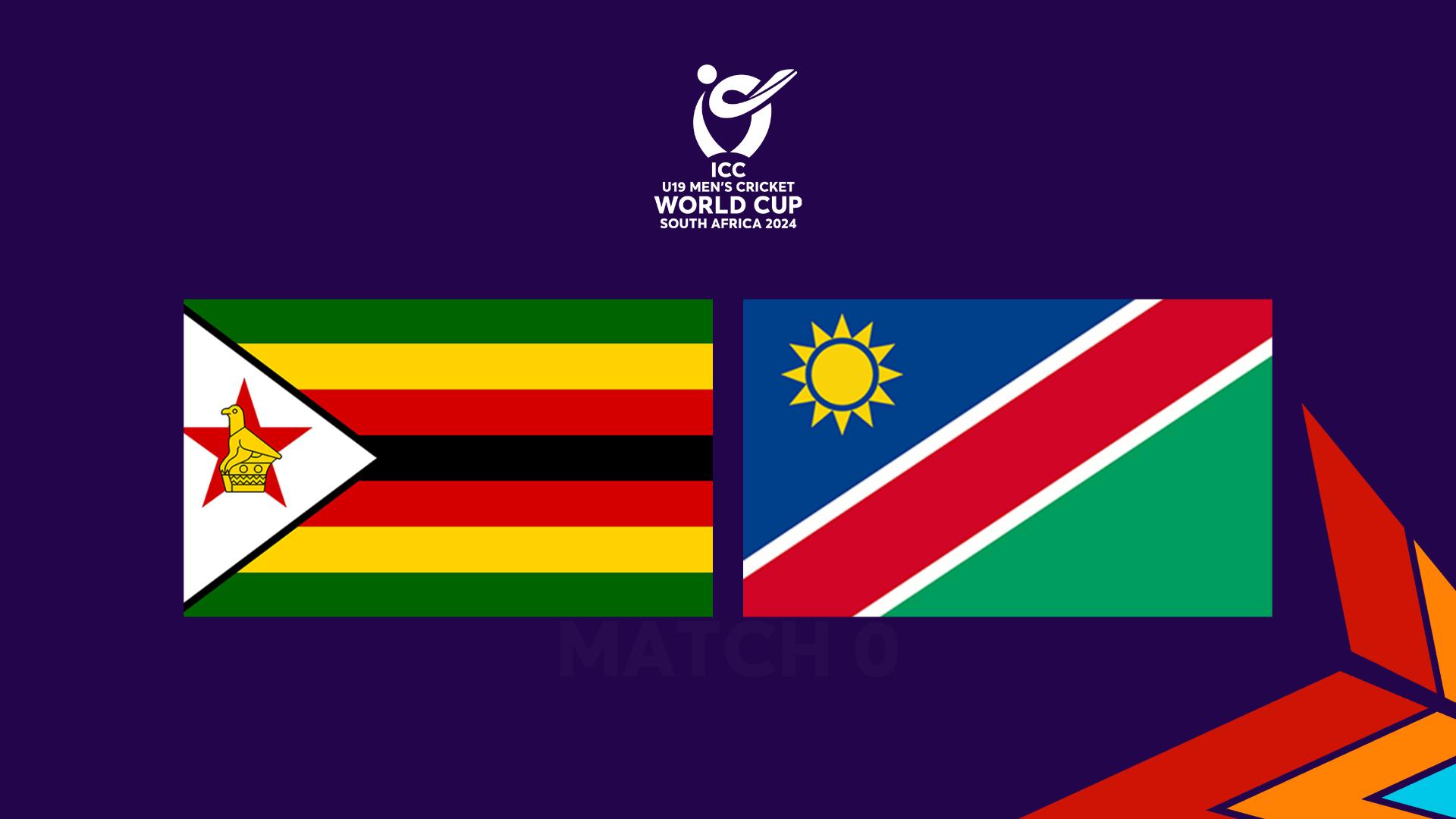 Zimbabwe vs. Namibia
