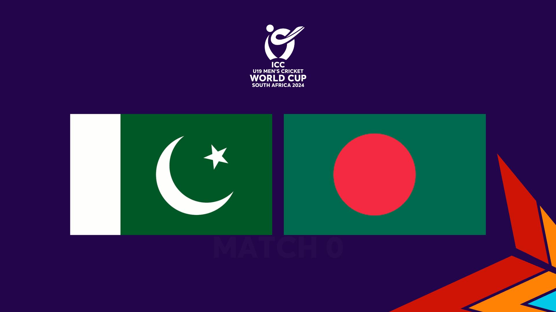 Pakistan vs. Bangladesh